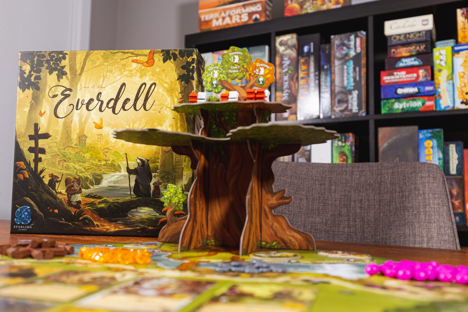 Everdell - Review | All You Can Board