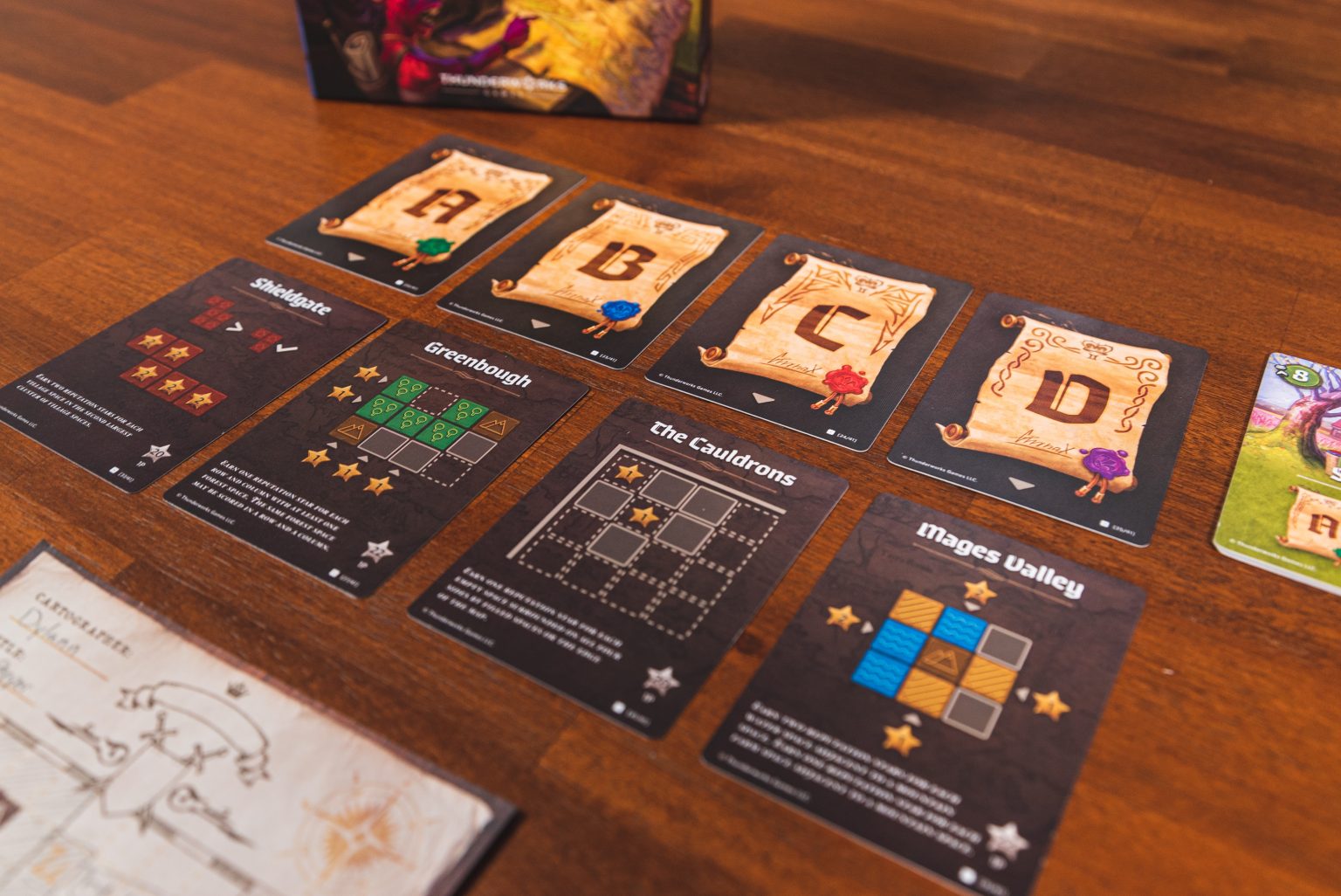 Cartographers: Review | All You Can Board