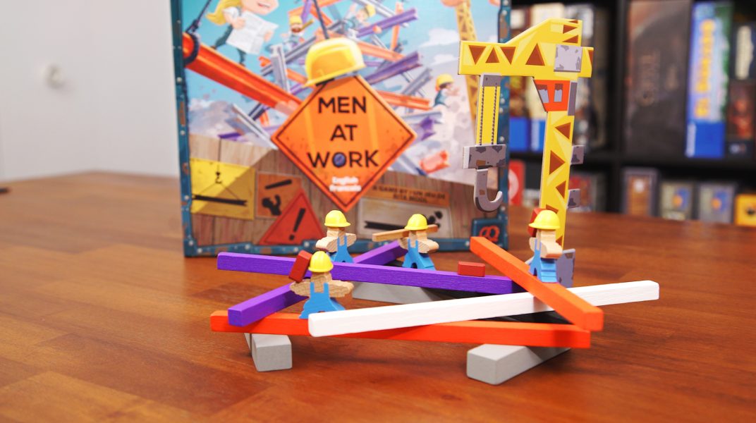 Men at Work - Review | All You Can Board